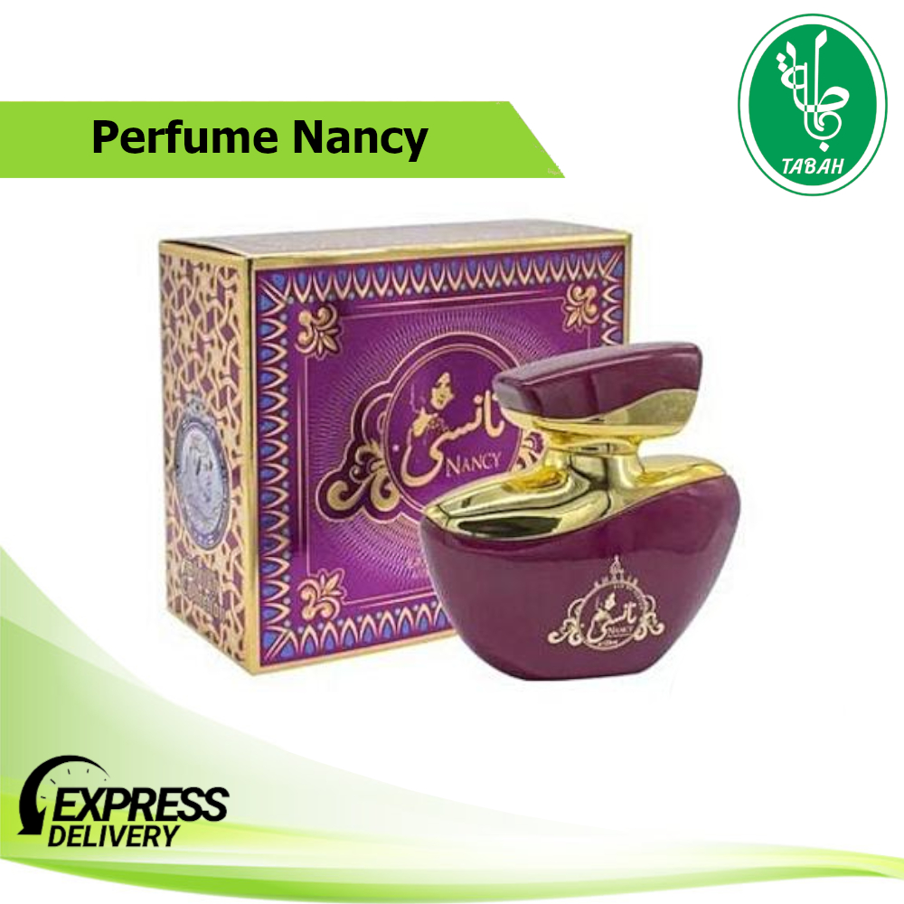 100 ML NANCY EDP PERFUME \MINYAK WANGI ARAB UNTUK WANITA\MADE IN UAE ...