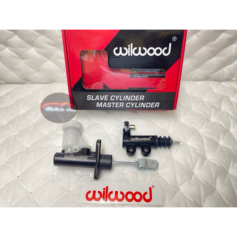 WILWOOD RACING Quick Clutch Slave Cylinder Proton Waja 1.6 MMC ...