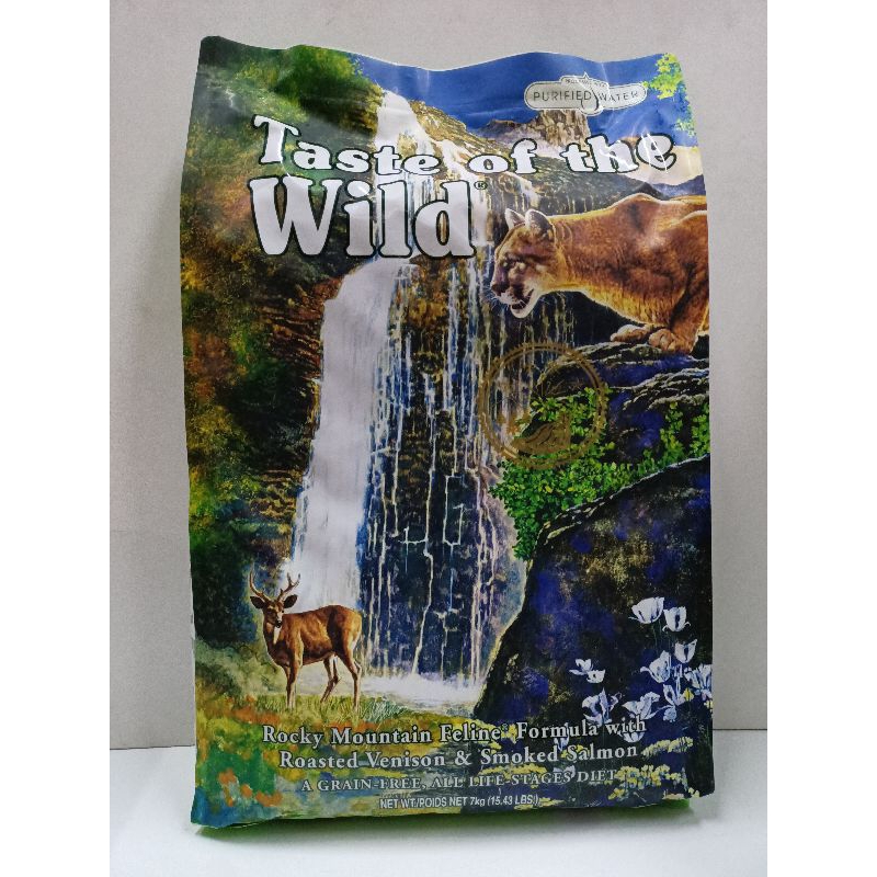 Taste Of The Wild/Cat Food 7kg | Shopee Malaysia