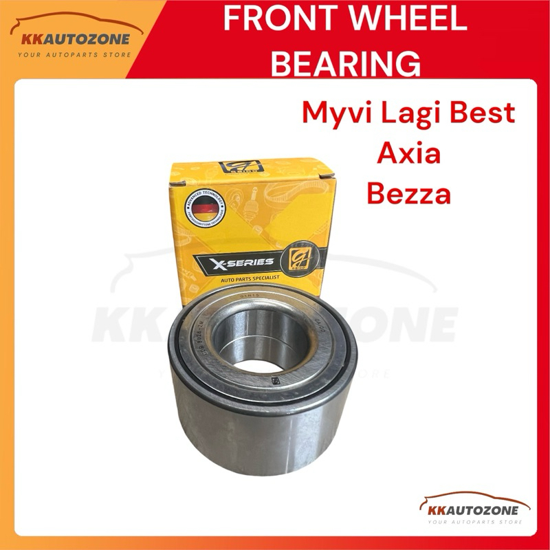 Gaido Front wheel bearing Myvi Lagi Best Axia Bezza 1 pcs | Shopee Malaysia