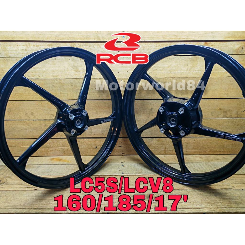 SPORT RIM RCB SP500 RACING BOY Y125Z/ZR LC135 5S LC135 Fi V8 500 RACING ...