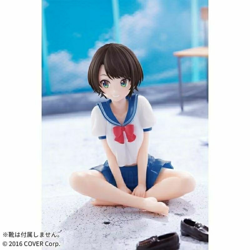 Banpresto Hololive IF Relax Time Oozora Subaru School Style ver. Figure ...