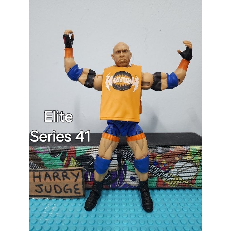 WWE Elite Series 41 Ryback | Shopee Malaysia