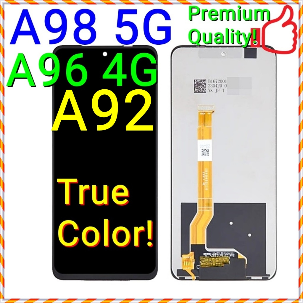 (True Color) NEW ORI IPS LCD Display Touch Screen Digitizer Set Oppo ...