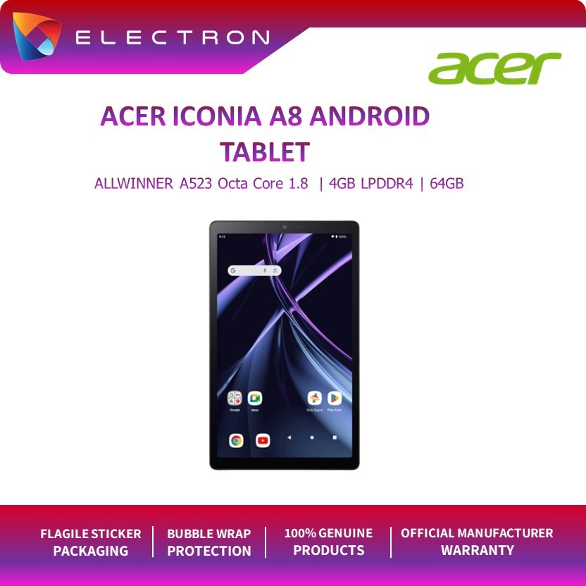 Acer Iconia A8 Tablet [A8-11-A000] | Shopee Malaysia