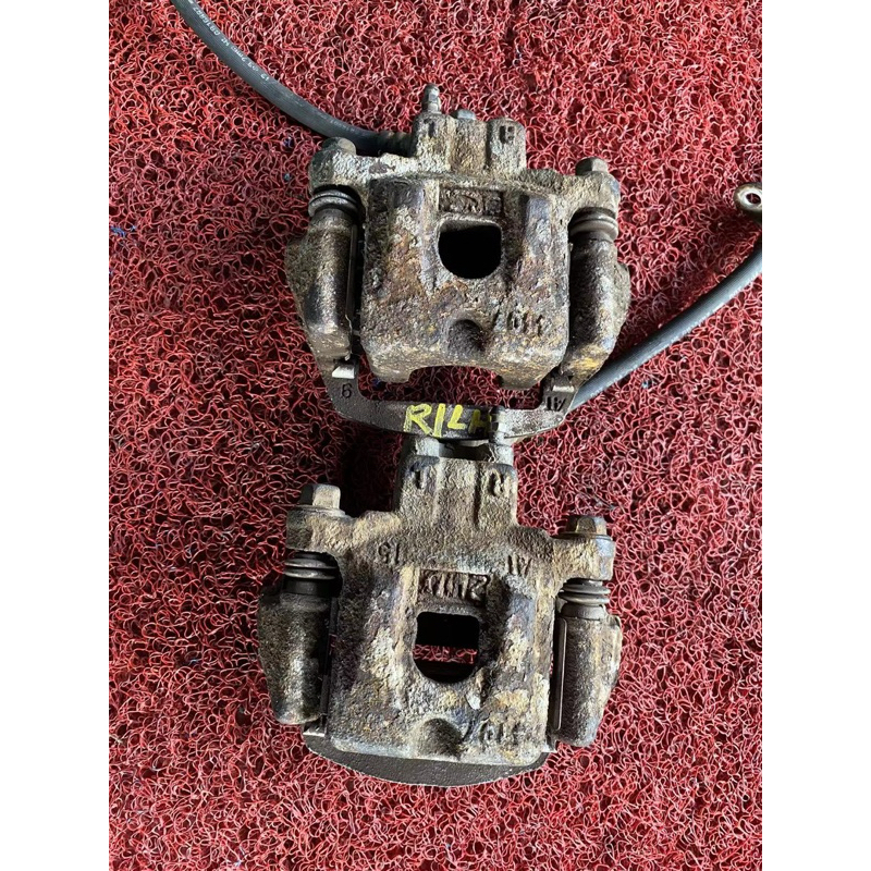 🔥USED JAPAN🔥TOYOTA HARRIER ACU30 MCU30 REAR BRAKE CALIPER DISC PUMP ...