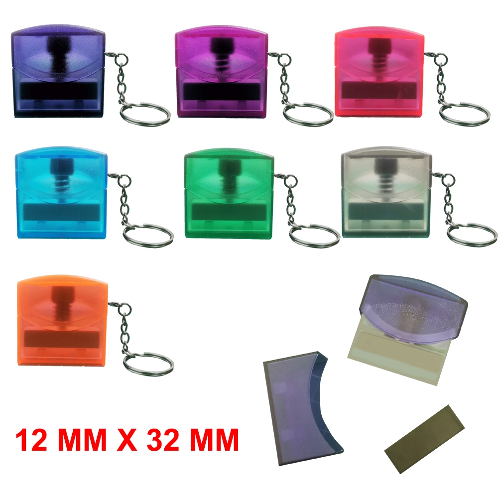 12X32MM FLASH STAMP / PRE INK STAMP / KEYCHAIN STAMP / POCKET STAMP ...