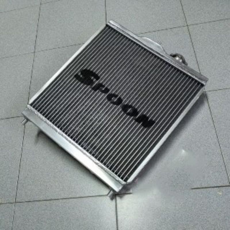 🔥 SPOON HONDA CIVIC EG EK D16 D15 MT 2 ROW ALUMINIUM RADIATOR | Shopee ...