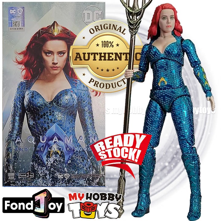 Fond Joy DC Superheroes Action Figures Series - 1/9 Scale Mera FondJoy ...