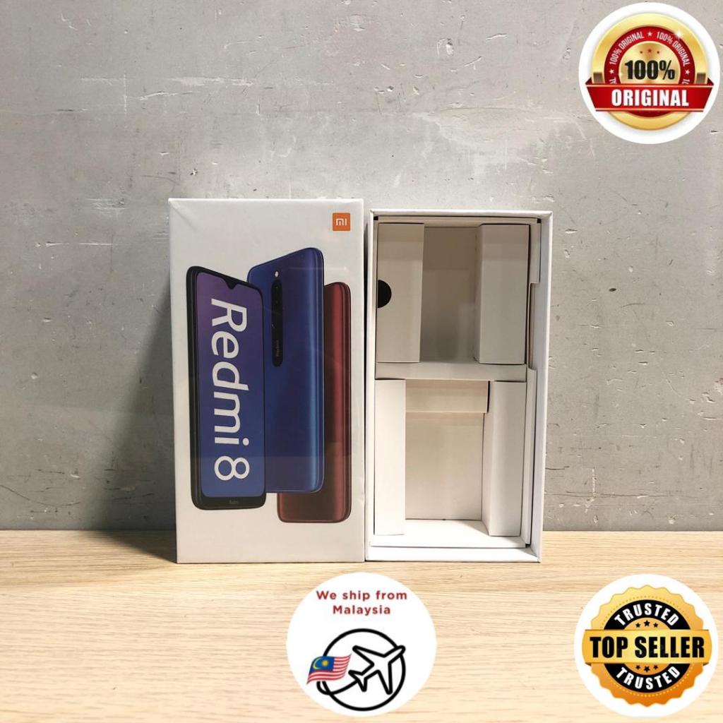 Xiaomi Redmi 8 Box / Kotak 100% Original Use | Shopee Malaysia