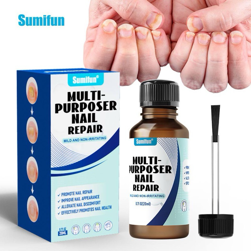 MULTI-PURPOSER NAIL REPAIR Pembaikan kuku pelbagai tujuan pulihkan ...