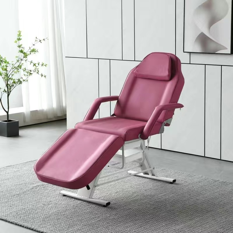 Beauty Salon Chair Massage Bed Katil Urut Salon Embroidery Eyelash ...