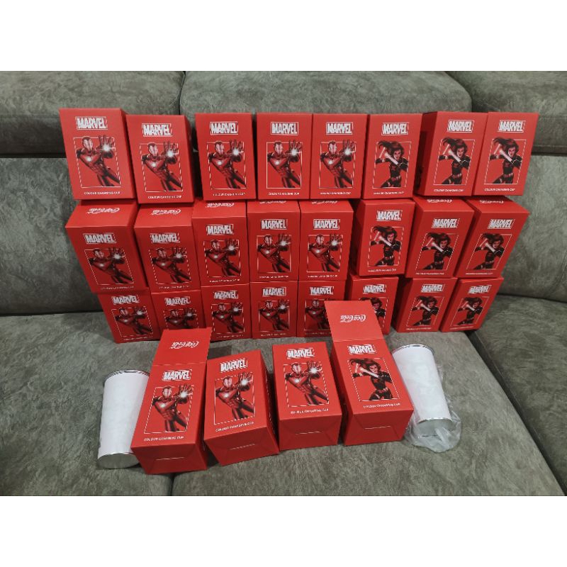 Marvel Color Changes Cup- Limited Edition | Shopee Malaysia
