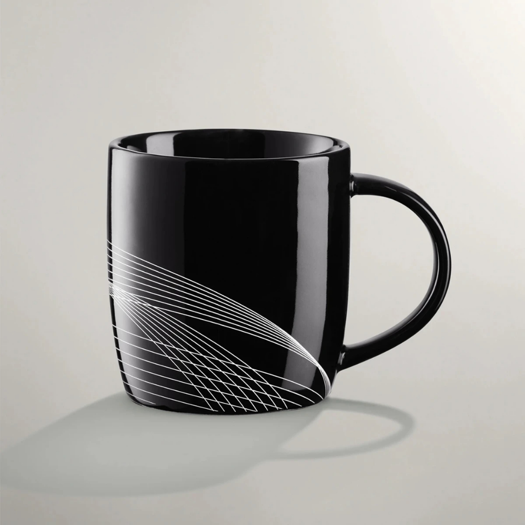 Mercedes-AMG PETRONAS 2024 Logo Mug - Black | Shopee Malaysia