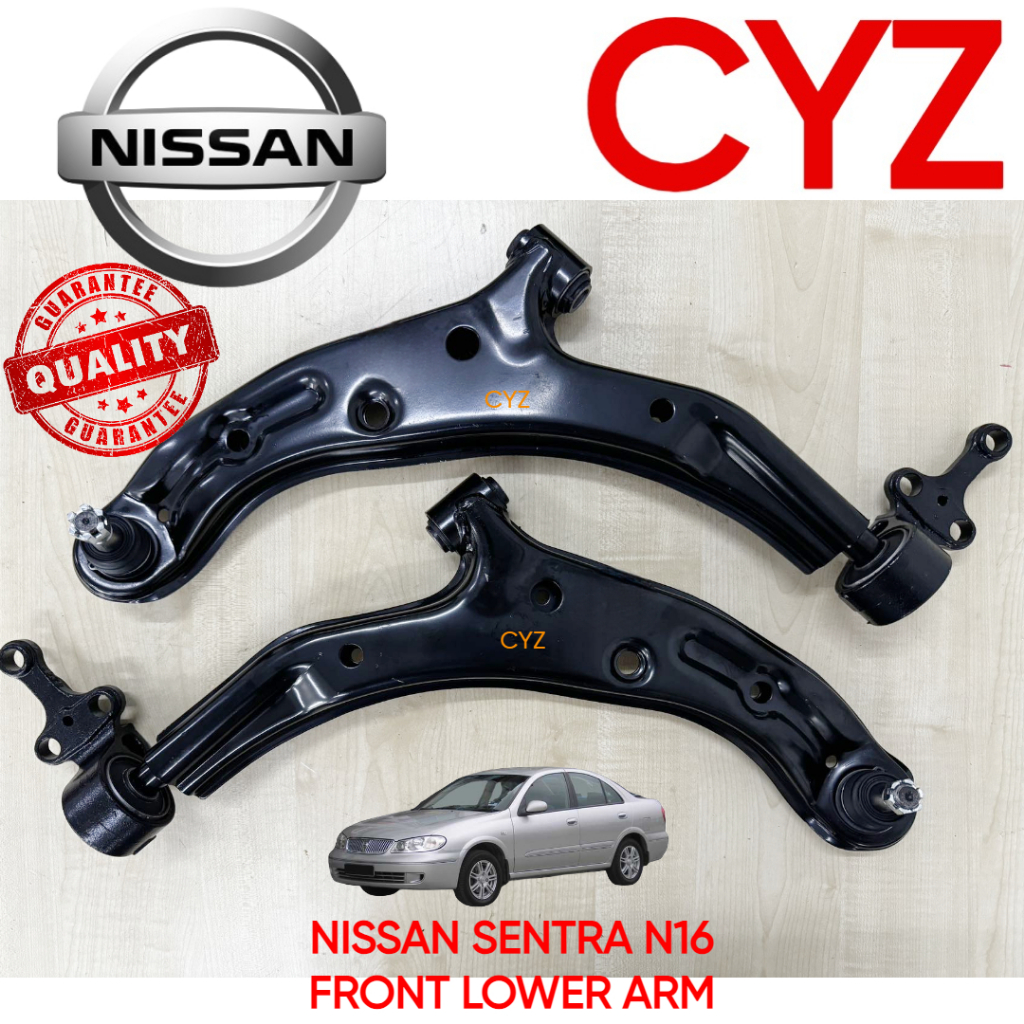 Front Lower Arm NISSAN SENTRA N16 LH + RH (NISSAN JAPAN) | Shopee Malaysia