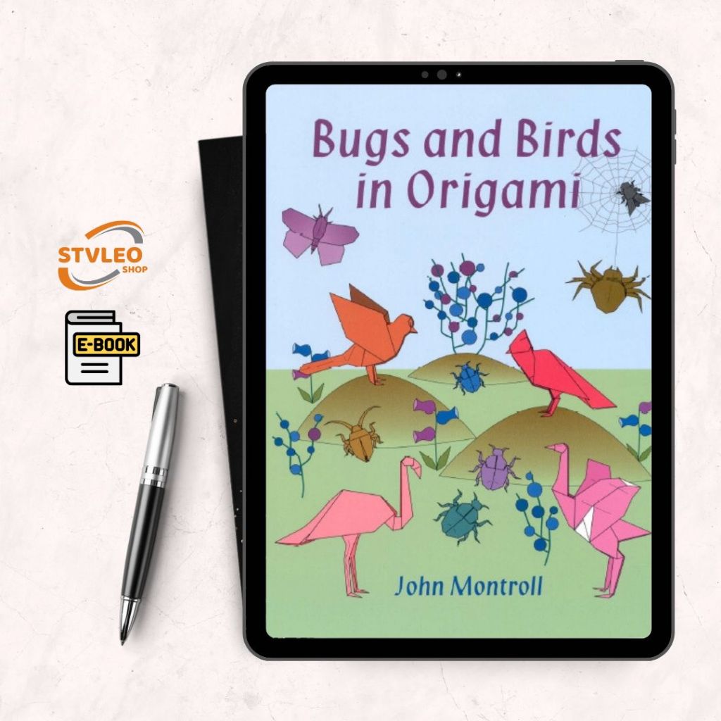 Bugs and Birds in Origami (Paper Craft) | Shopee Malaysia