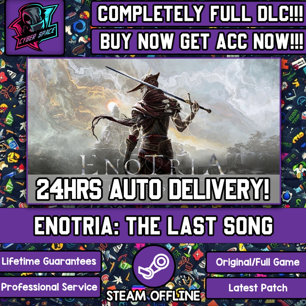 Enotria: The Last Song [Auto Delivery] [Steam Offline] [Full DLC] Cyber ...