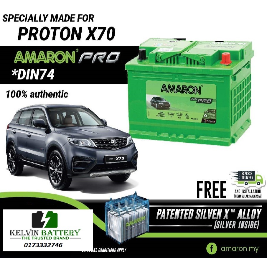 [Installation Available] | DIN74L | LN3 | Amaron Hi-life PRO Bateri ...