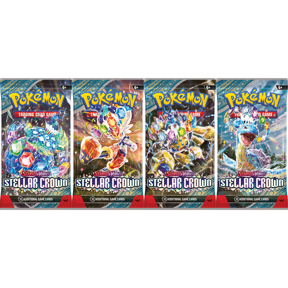 Stellar Crown - Pokemon tcg | Shopee Malaysia
