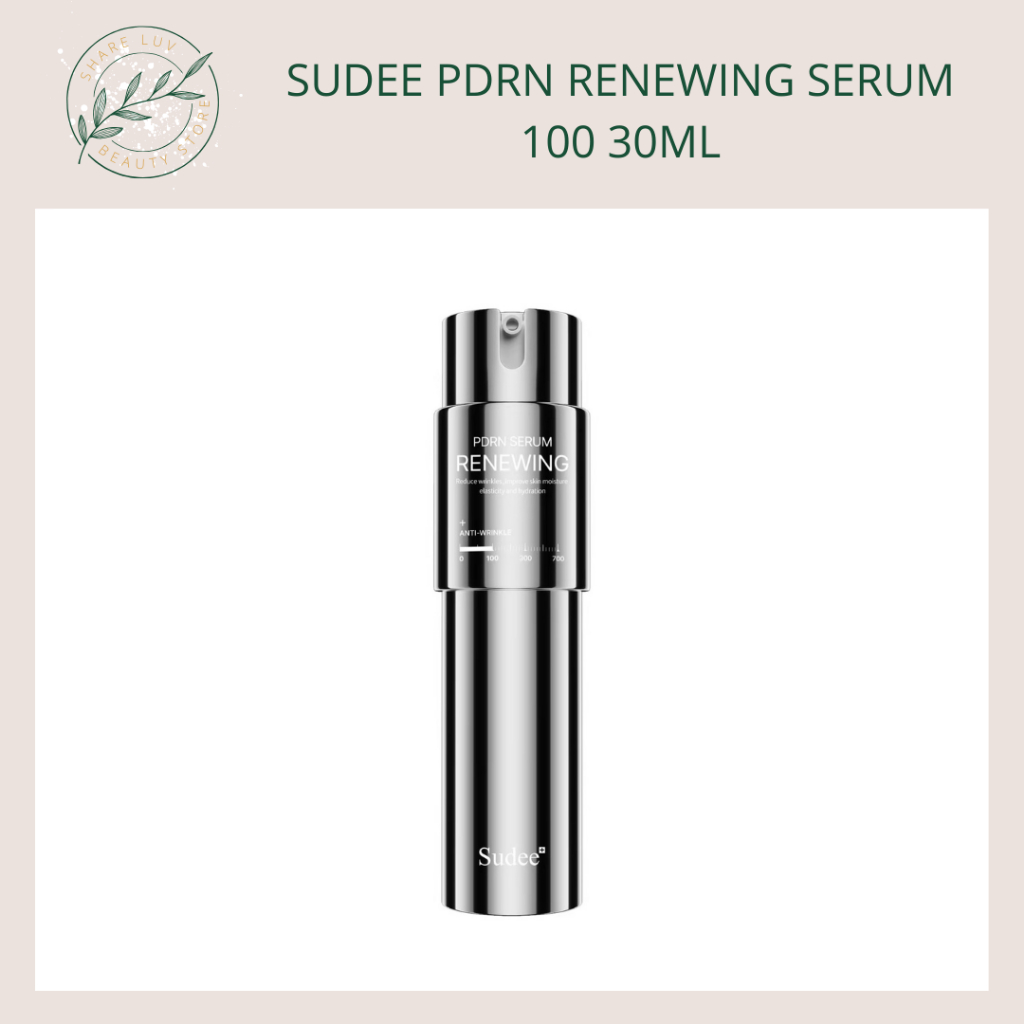 [Ready Stock] Sudee PDRN Renewing Serum 100 30ml | Shopee Malaysia