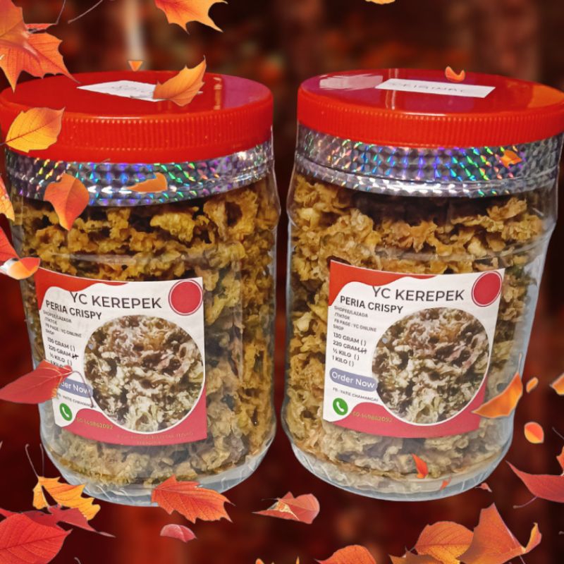 PERIA CRISPY(BITTER GOURD)💥💥TERLARIS 💥💥 Kerepek Peria Rangup SEMUA ...