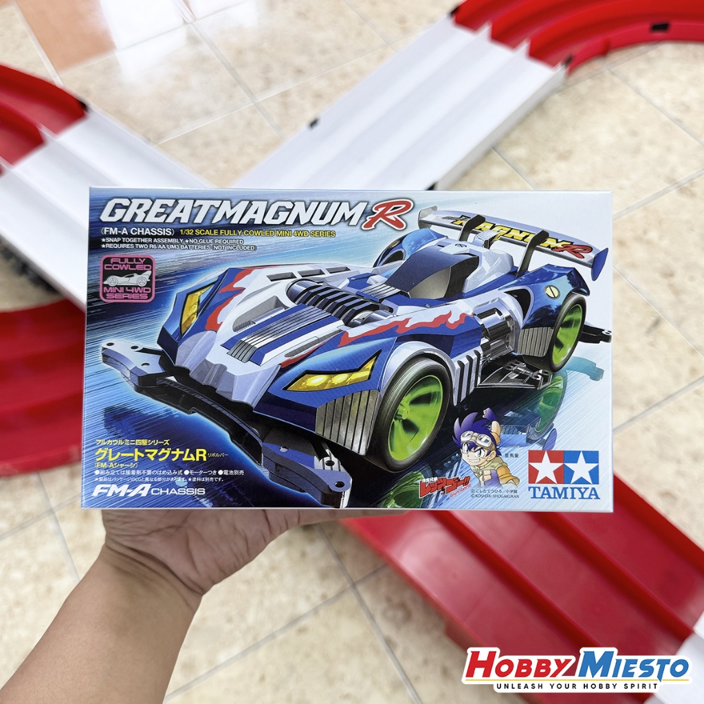 Tamiya 19453 Great Magnum R (FM-A Chassis) (Mini 4WD) | Shopee Malaysia