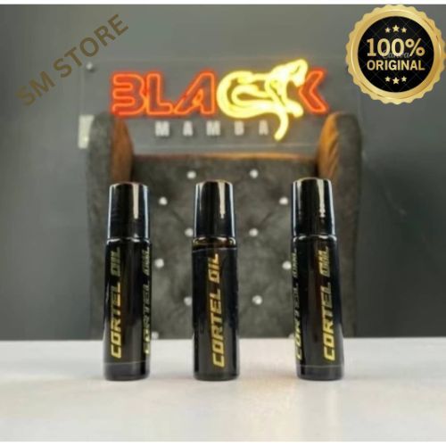 Cortel Oil Organic Minyak Organik Ori Hq For Body dan Badan Oil ...