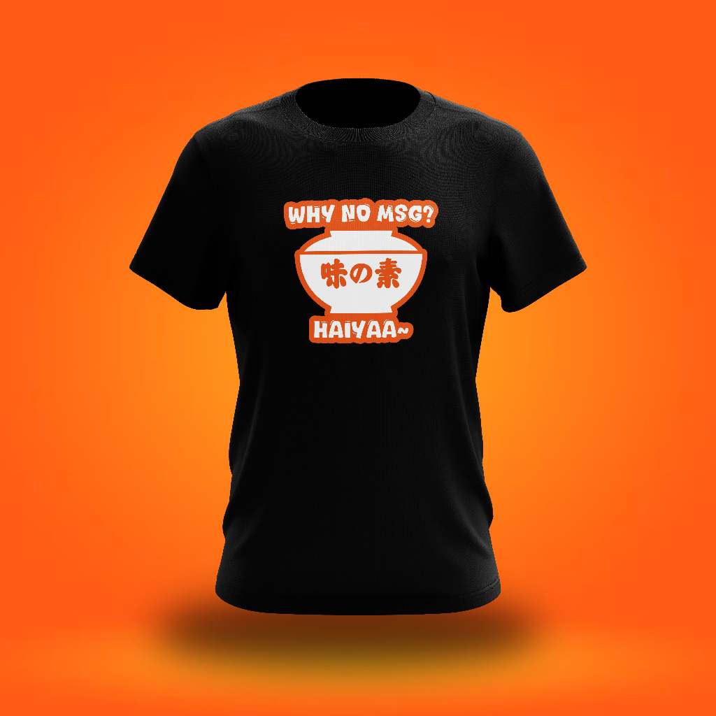 KING OF MSG - UNCLE ROGER - HAIYAA - UNISEX -UNCLE ROGER TSHIRT ...