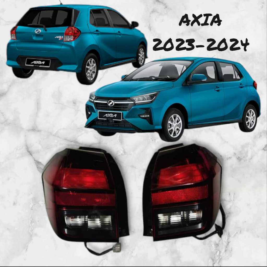 PERODUA AXIA 2024 TAIL LAMP ORIGINAL USED - RH & LH | Shopee Malaysia