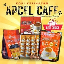 APCEL CAFE BIASA DAN STEVIA 20 SACHET ORIGINAL HQ | Shopee Malaysia