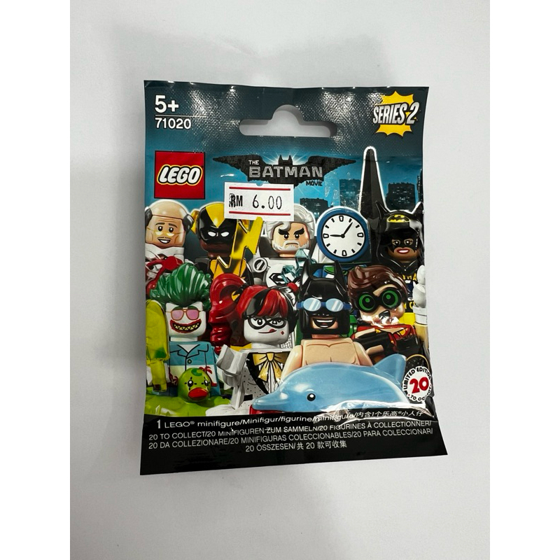 Lego 71020 The Batman Movie Series 2 Minifigures | Shopee Malaysia