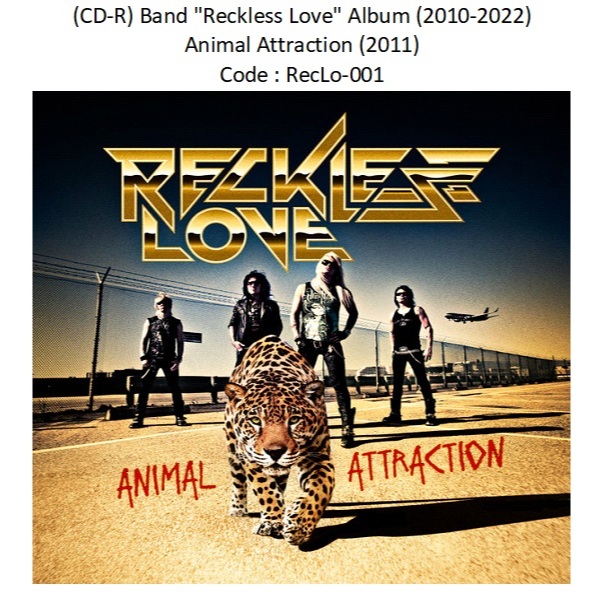(CD-R) Band "Reckless Love" Album (2010-2022) | Shopee Malaysia