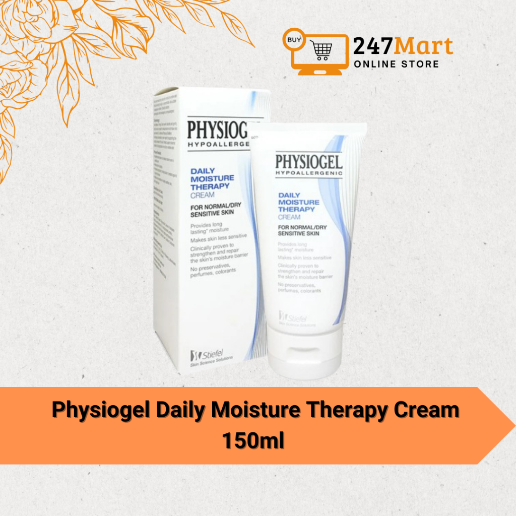 PHYSIOGEL Hypoallergenic - Daily Moisture Therapy Cream 150ml | Shopee Malaysia