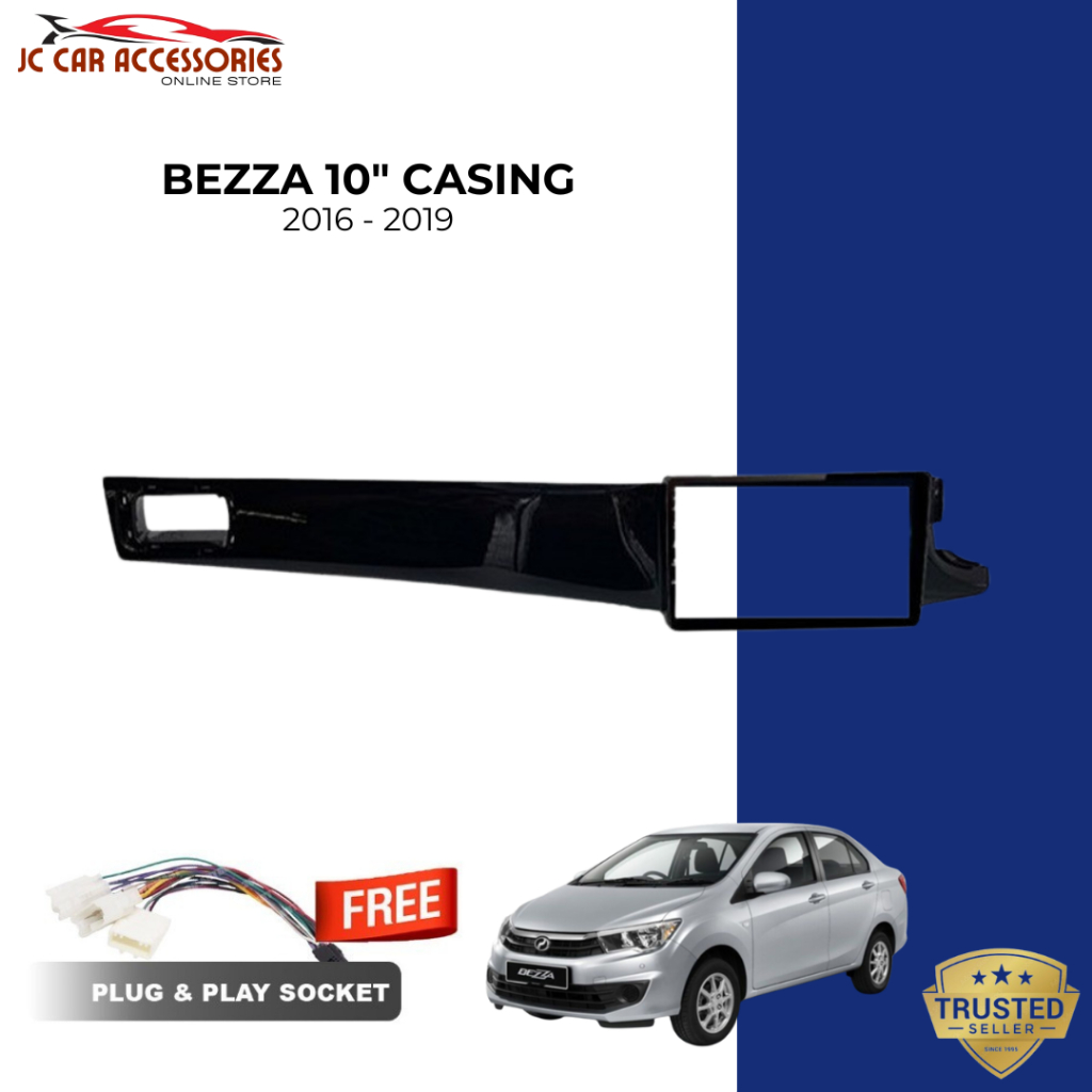 Perodua Bezza 10 Inch Android Player Casing With Socket Plug & Play ...