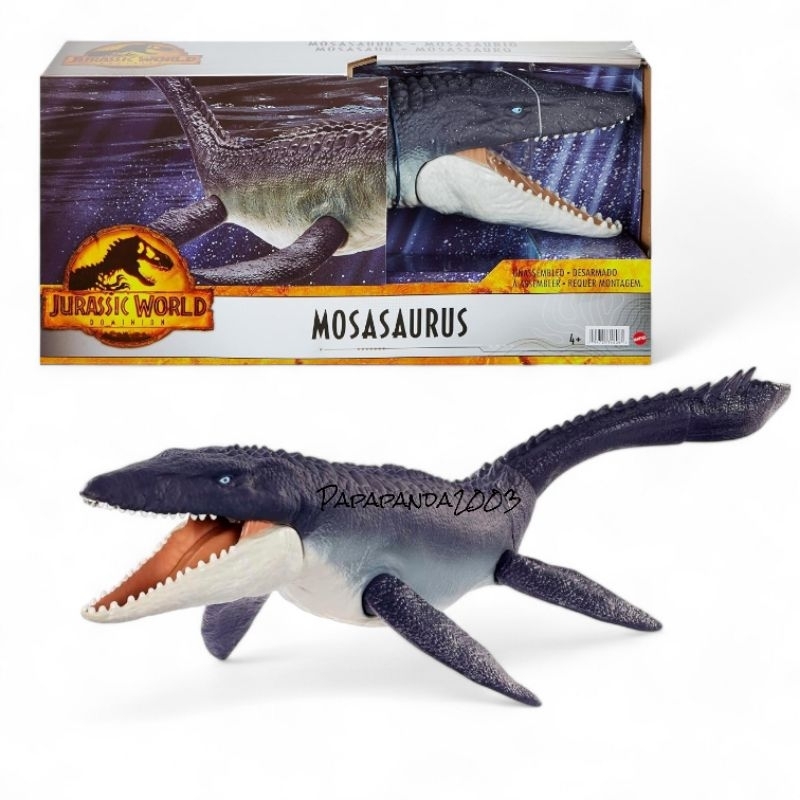 Mattel Jurassic World Dominion Mosasaurus | Shopee Malaysia