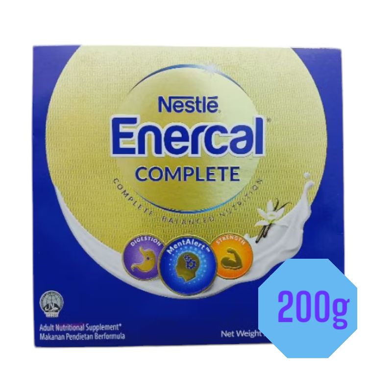 NESTLE ENERCAL COMPLETE VANILLA (SAMPLE) 200G | Shopee Malaysia