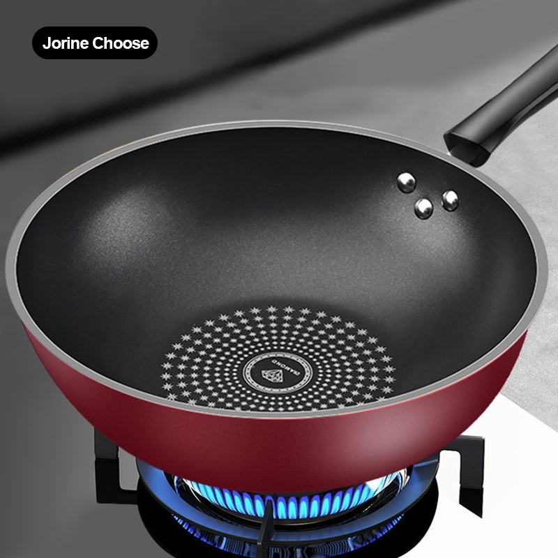 Non stick Frying pan Composite Diamond Coating Kitchen Iron Frying Pan ...