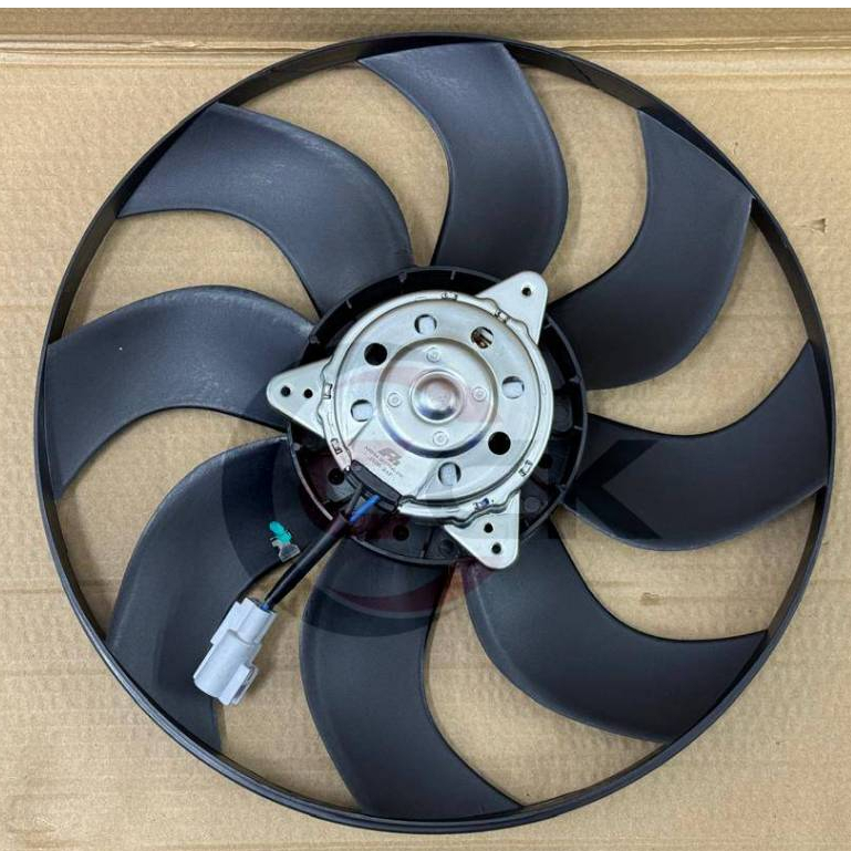 Proton Saga Blm / Flx / Fl Radiator Cooling Fan Motor With Fan Blade ...