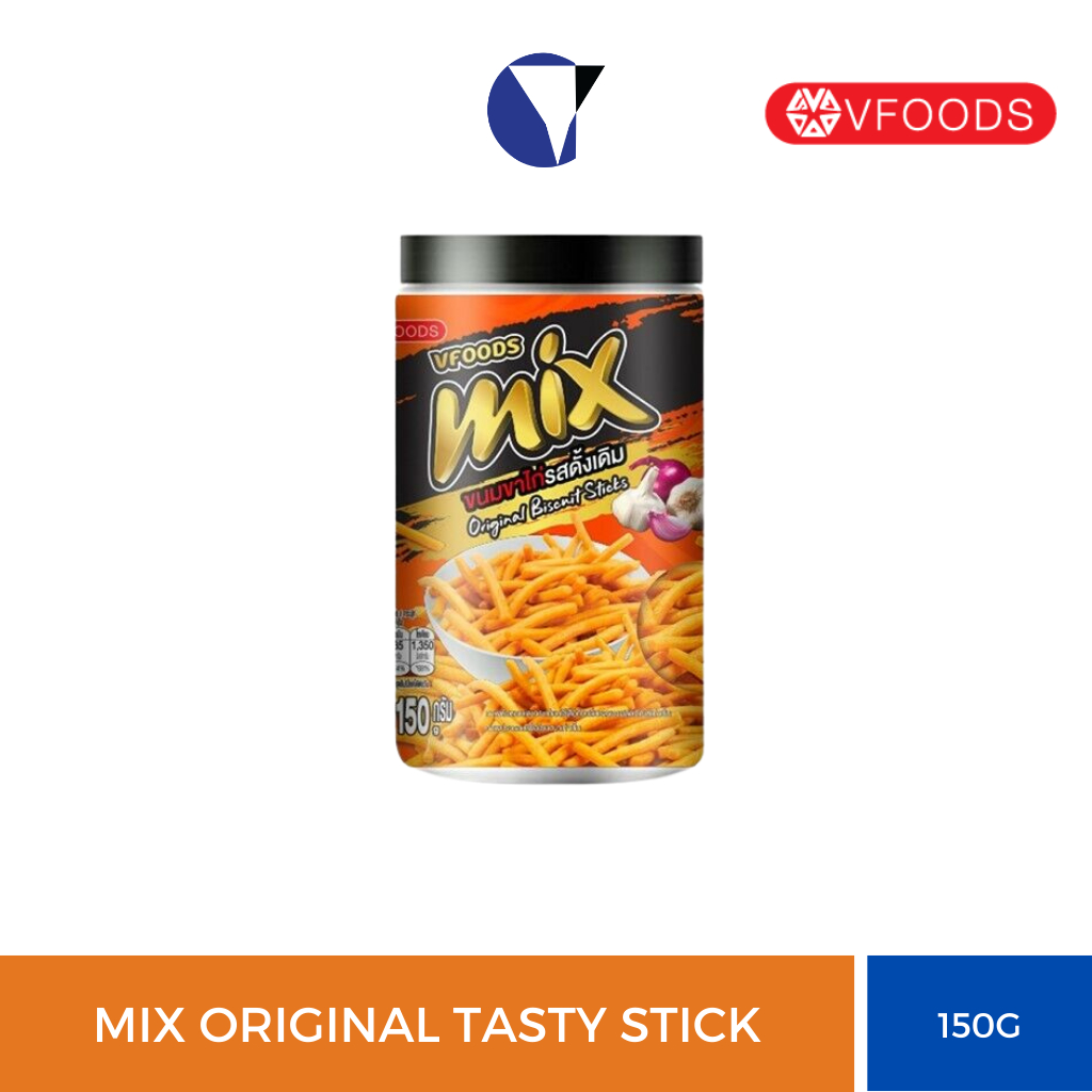 VFOODS - MIX TASTY STICK (150G) (THAILAND IMPORT) | Shopee Malaysia