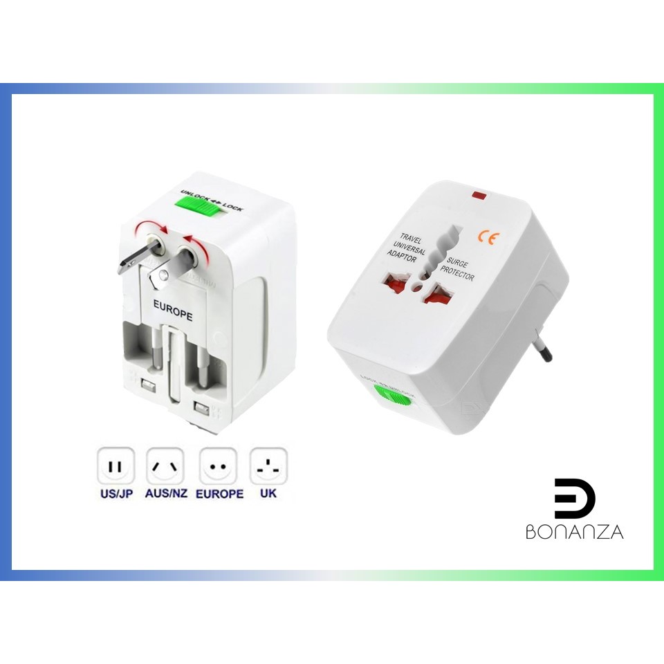 Universal Travel Adapter Plug All In One International Worldwide Travel Adaptor Plug Socket For ...