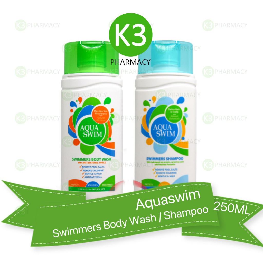 Aquaswim Swimmers Shampoo / Body Wash (250ML) | Shopee Malaysia