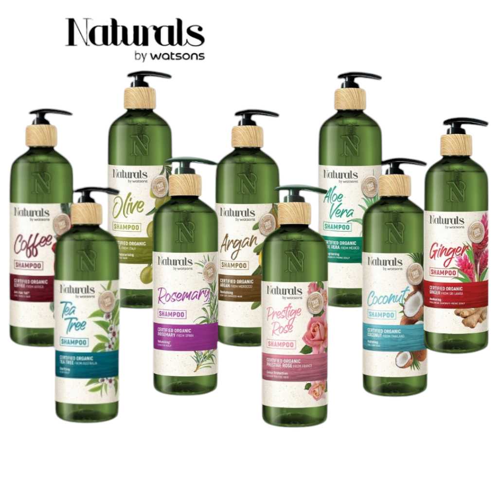 Naturals by Watsons Shampoo (490ml) | Shopee Malaysia