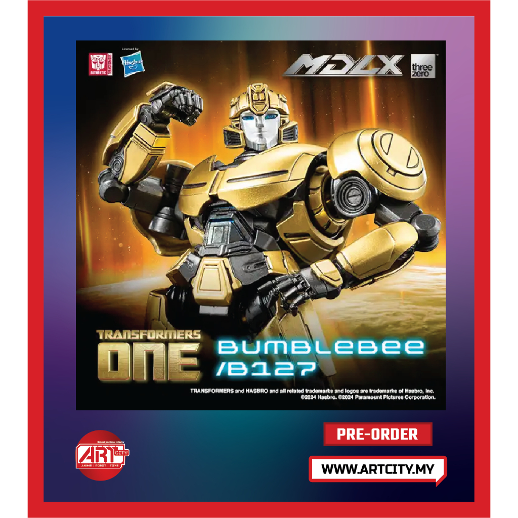 (READY STOCK) ThreeZero - MDLX Bumblebee / B127 - Transformers One ...