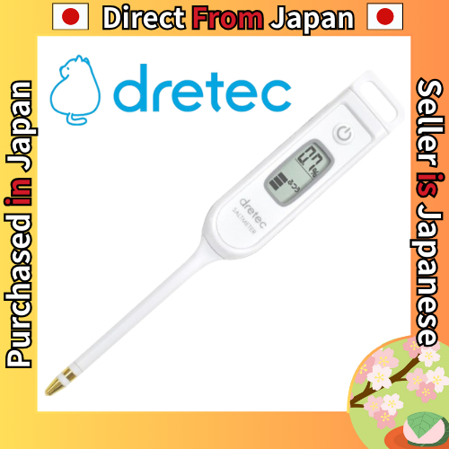 dretec Salinity Meter Measures in about 1 second Measures up to 0.1g/1.5% 6 concentration levels ...