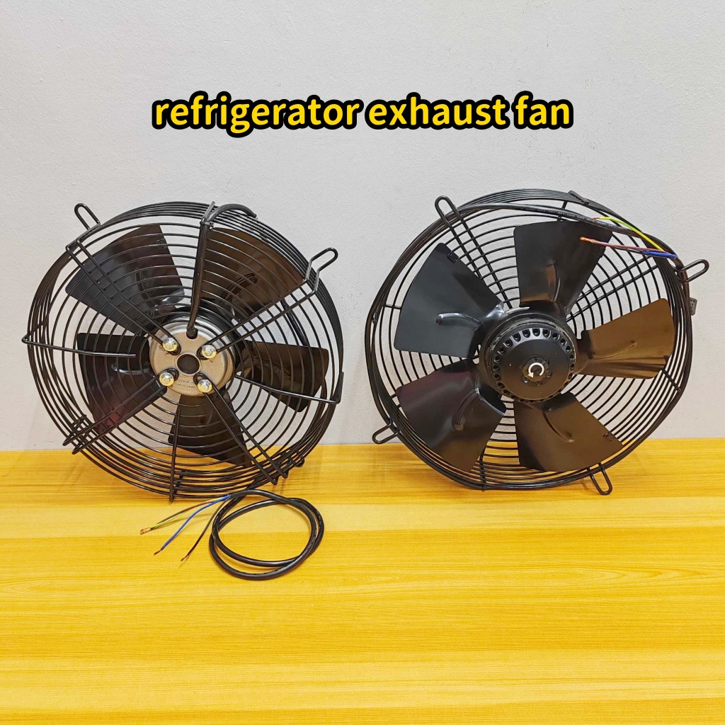 YeeFixx full set big size refrigerator exhaust fan ( fan motor + fan ...