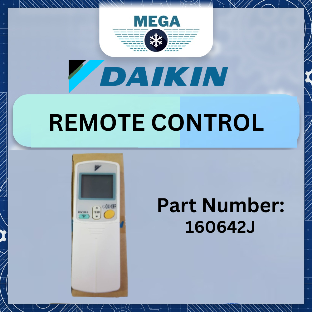 Daikin Aircond Remote Control (160642J) REMOCON ASSY ARC433A55 | Shopee ...