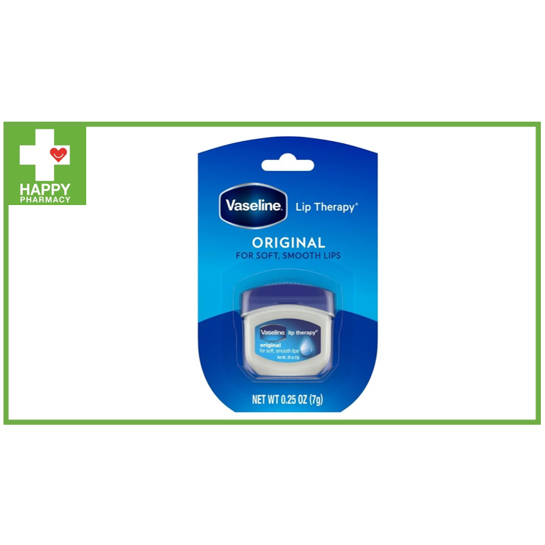 VASELINE Lip Therapy Original 7g | Shopee Malaysia