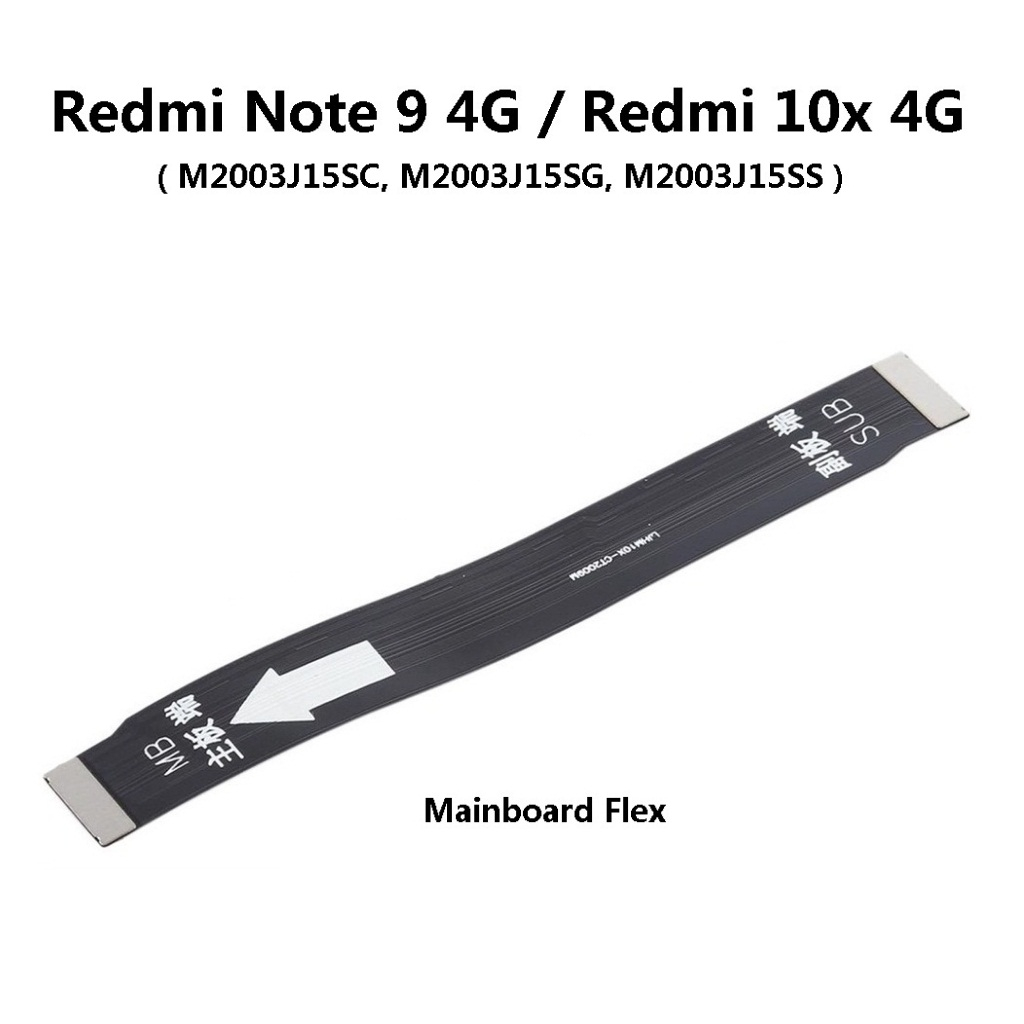 Xiaomi Redmi Note 9 / Note9 Pro 4G 5G / Note 9T 9S 10x 4G Main Board ...