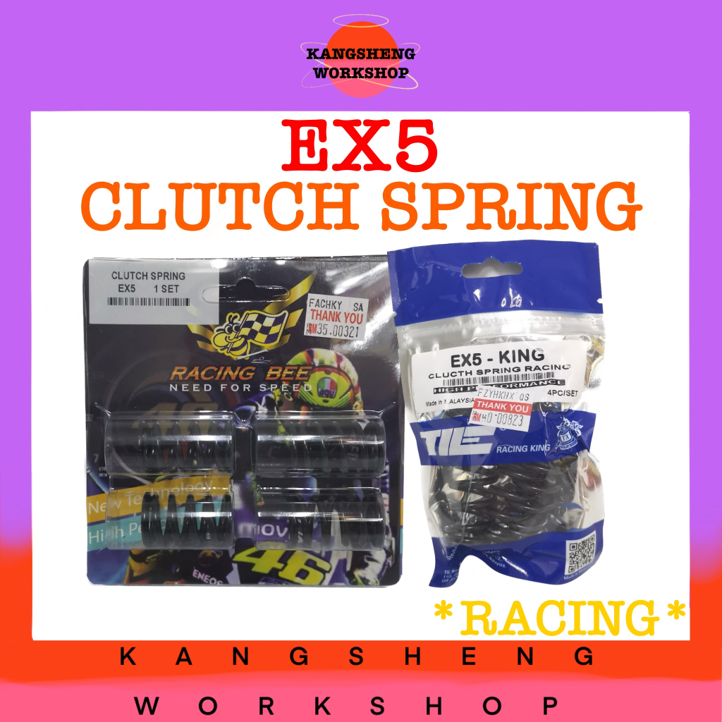 HONDA EX5 RACING CLUTCH SPRING - (STANDARD/KING) | Shopee Malaysia