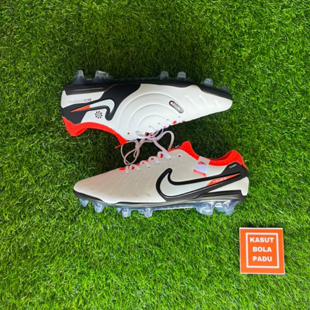 KASUT BOLA -TIEMPO LEGEND 10 “READY PACK” FG SOCCER CLEATS | Shopee ...